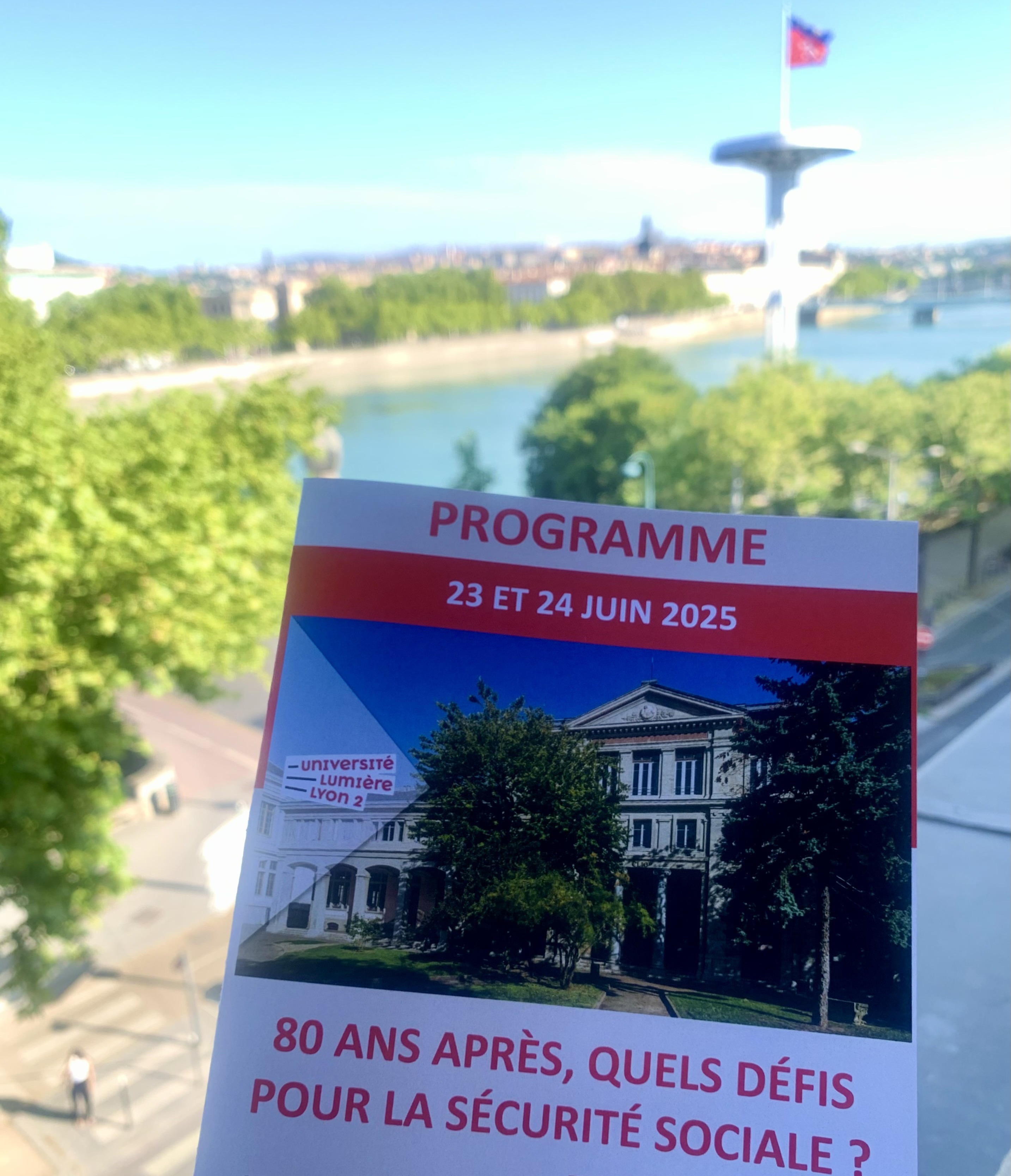 Retour sur les 80 ans de la Sécurité sociale - Institut d'études du travail de Lyon